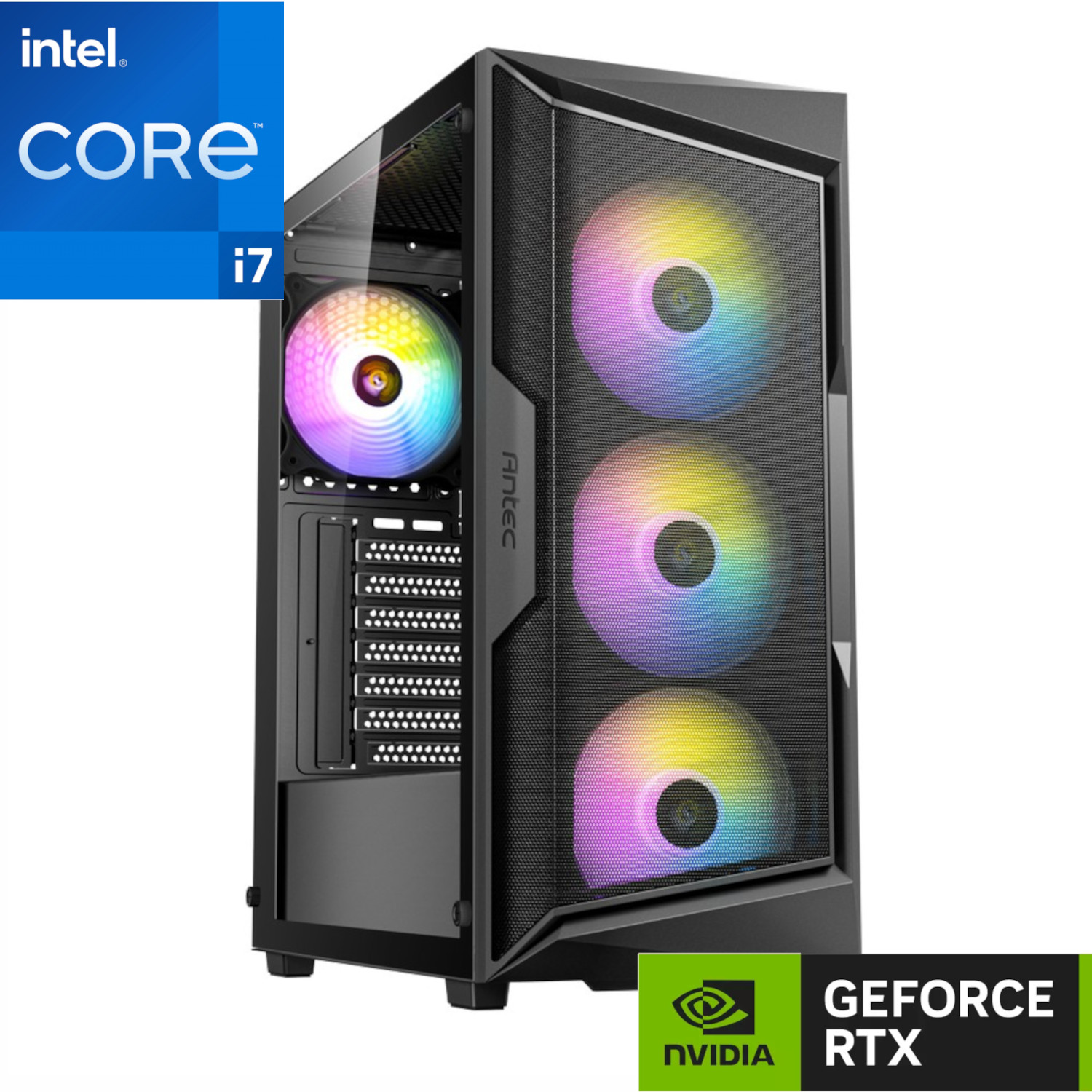 Plonter Basic-13700-RTX4070-WIFI-325 מחשבי משחקים מחשבי גיימינג מערכות ...