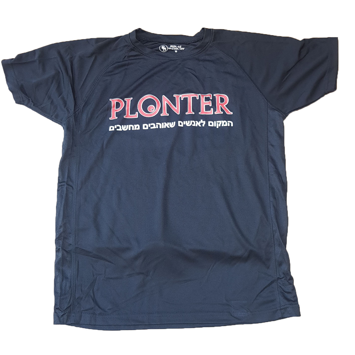 Plonter Plonter2018-Antec-Black חולצות טקסטיל ציוד הקפי